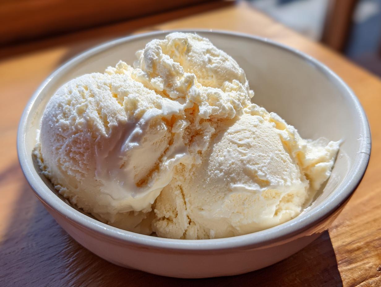 Amazing 4-Ingredient Protein Ice Cream
